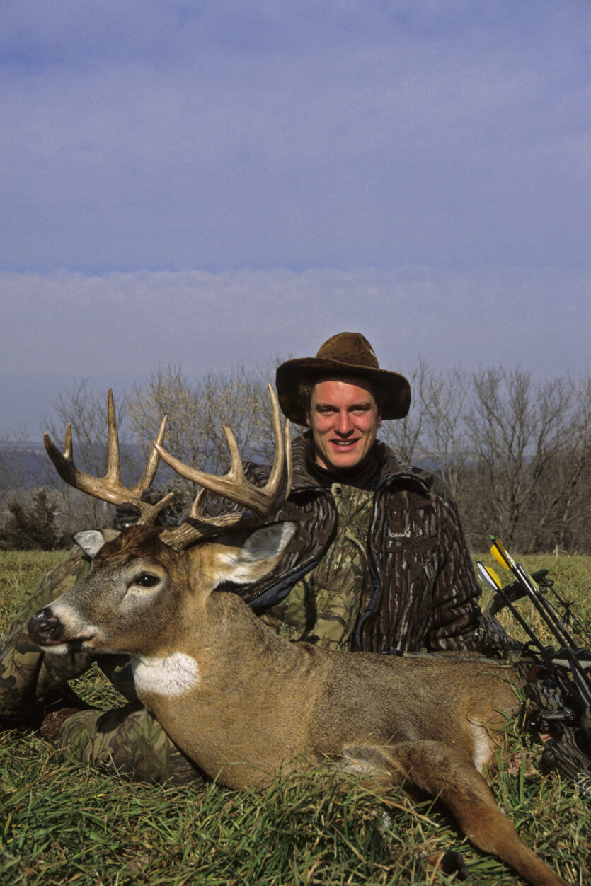 Bowkill Series #4: November 4, 1993 - Hunting Waterholes - Bill Winke