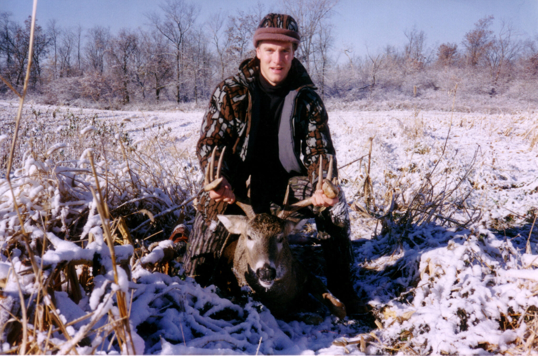 Bowkill Series: #1 November 7, 1990 - Bowhunting Wood Lots - Bill Winke